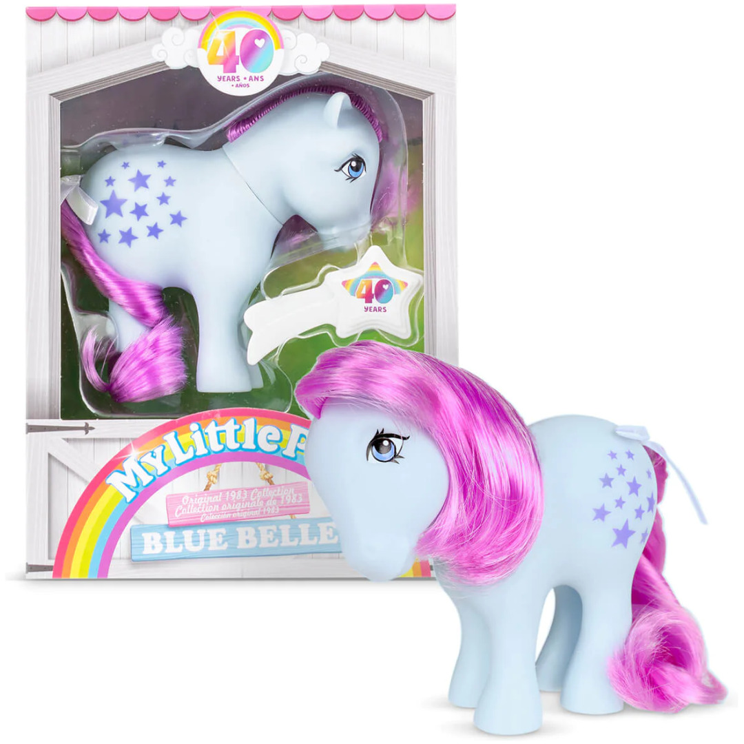 My Little Pony Blue Belle - SofknCute